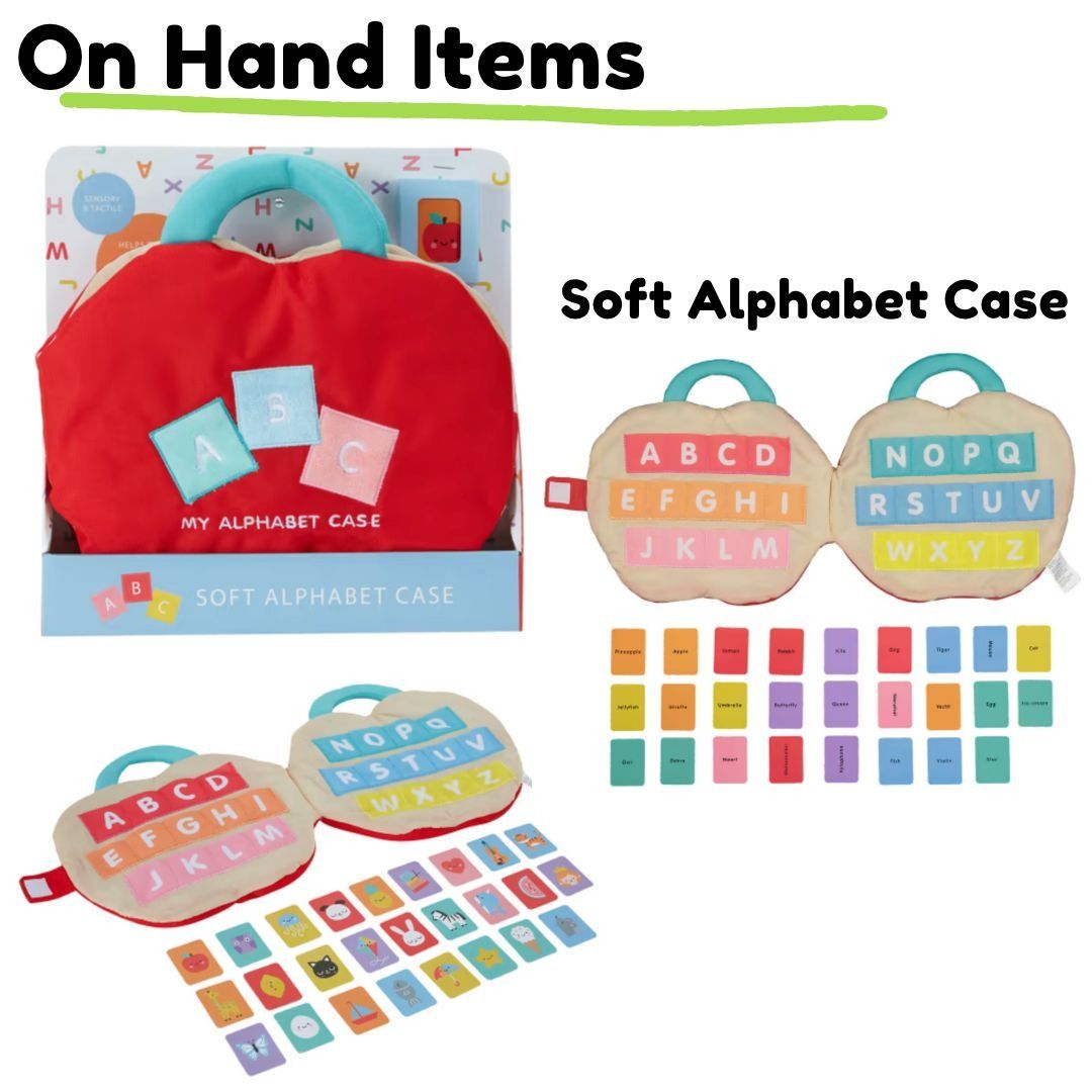 Soft Alphabet Case - Anko on Carousell