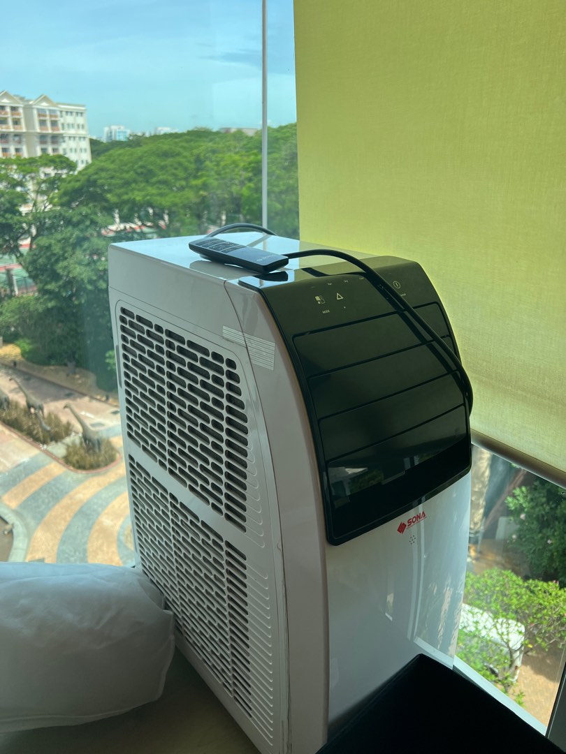 Sona Portable Aircon 12000BTU, TV & Home Appliances, Air Conditioners ...