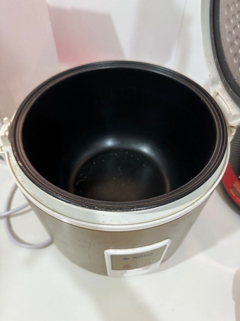 sona rice cooker 1.8L, TV & Home Appliances, Kitchen Appliances ...