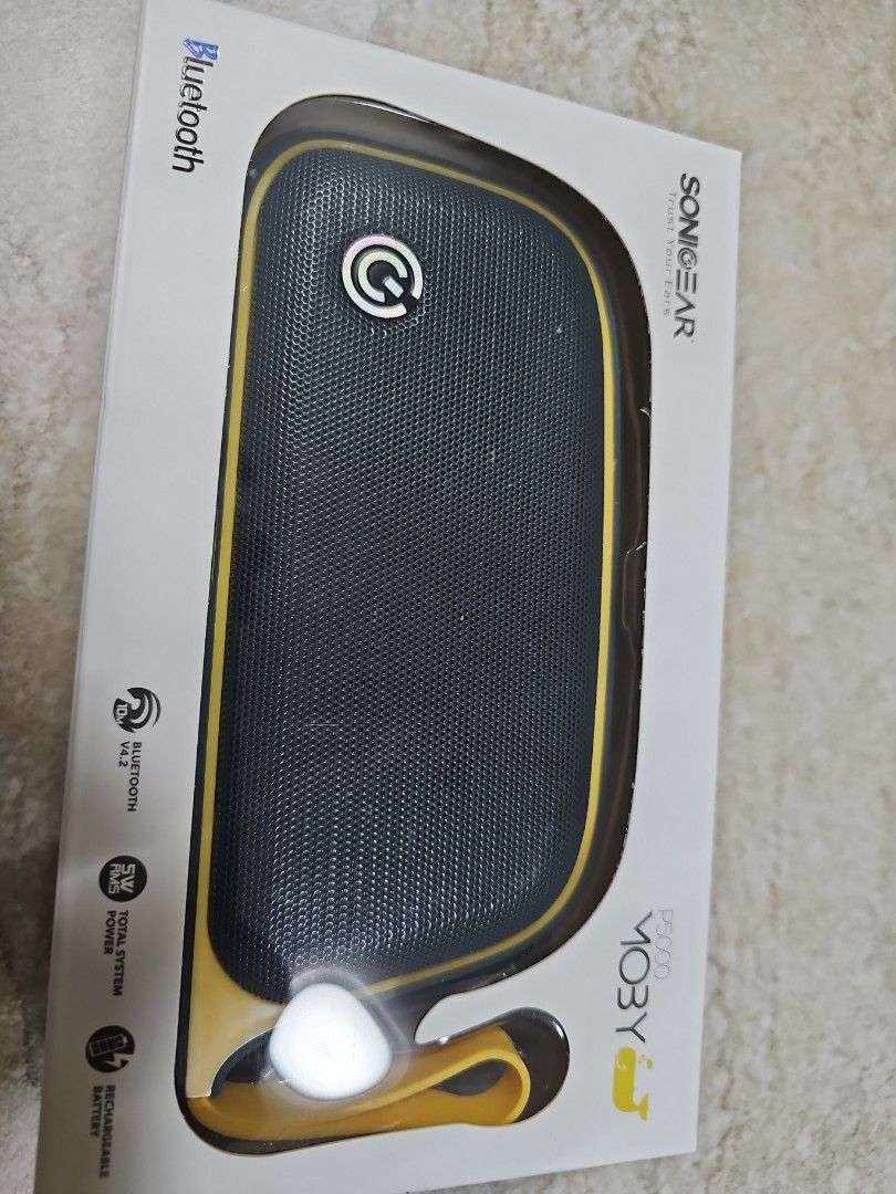 Sonicgear P5000 MobyBluetooth, Audio, Soundbars, Speakers & Amplifiers ...