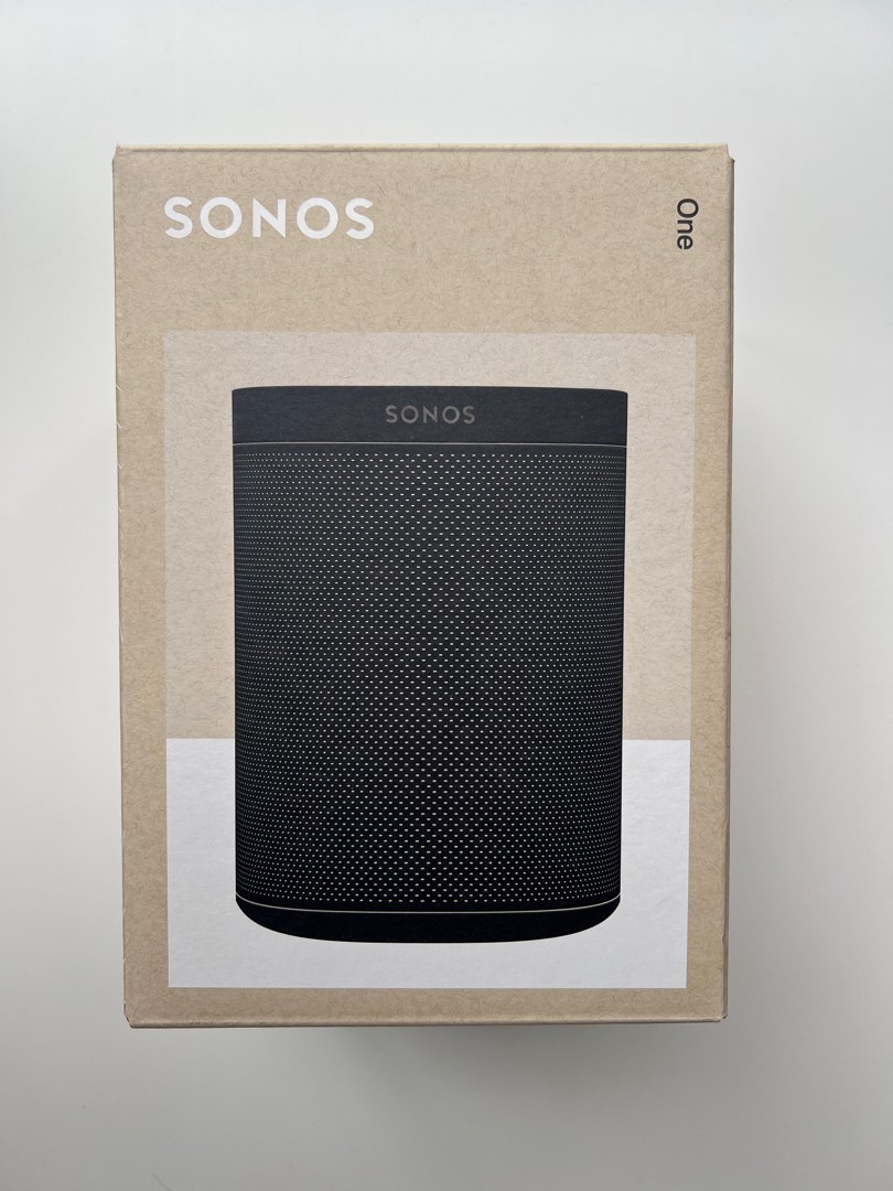 Sonos one, Audio, Soundbars, Speakers & Amplifiers on Carousell