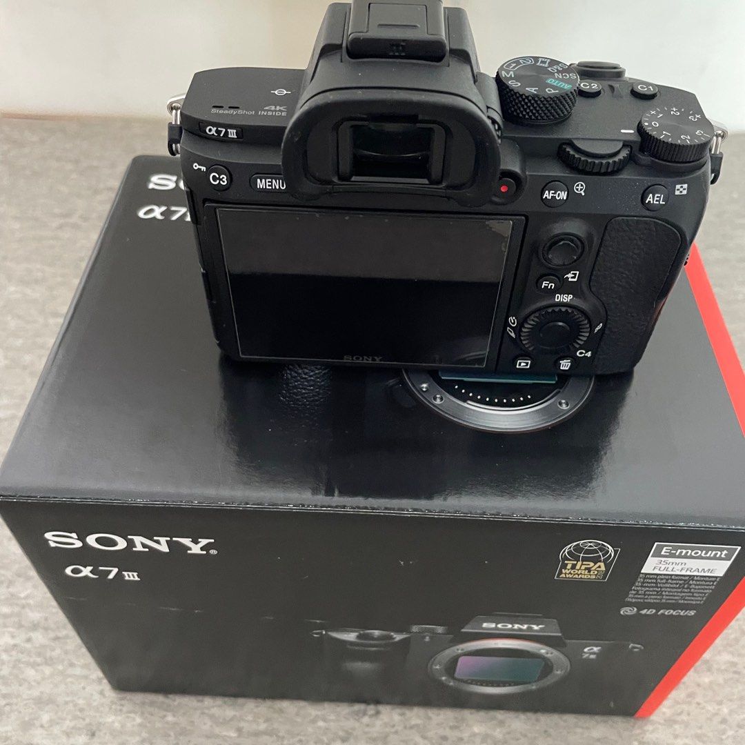 Sony a7III - Sony a73, Photography, Cameras on Carousell