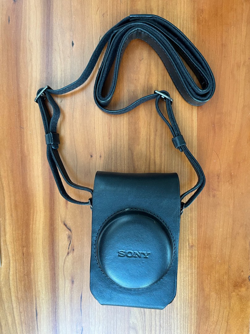 Sony camera bag for RX100 series, 攝影器材, 攝影配件, 相機袋 - Carousell