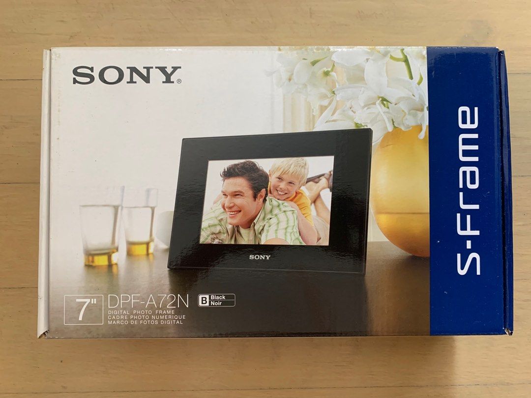 Sony Digital Photo Frame, Photography, Photography Accessories, Other ...