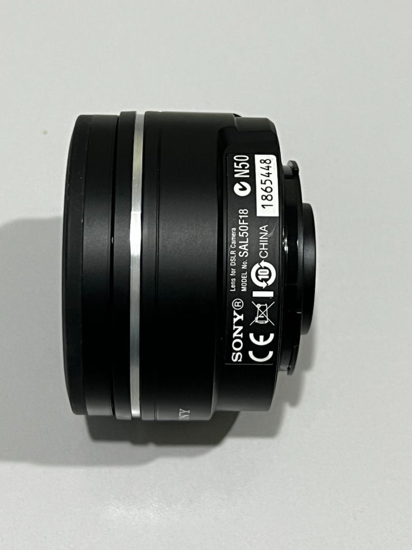 Sony DT 50mm f/1.8 SAM (SAL50F18) camera lens, Photography, Lens & Kits ...