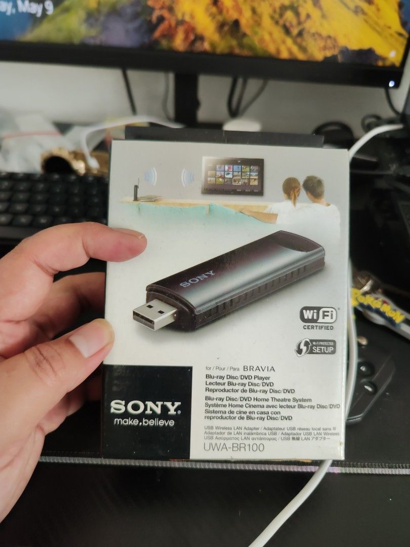 Sony USB wireless lan adaptor, Computers & Tech, Parts & Accessories ...