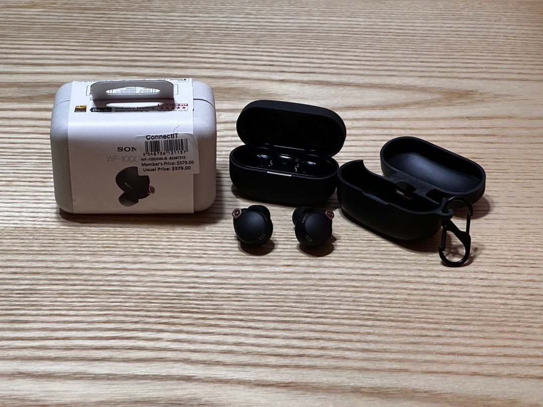 Sony WF-1000XM4, Audio, Earphones on Carousell
