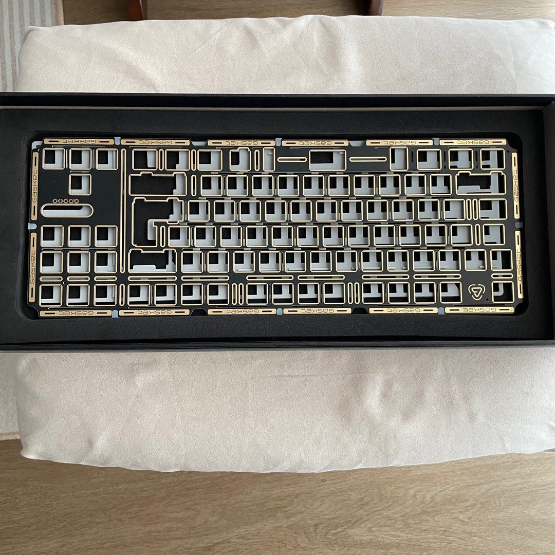 Space80 apollo gray studio custom mechanical keyboard, Computers & Tech ...