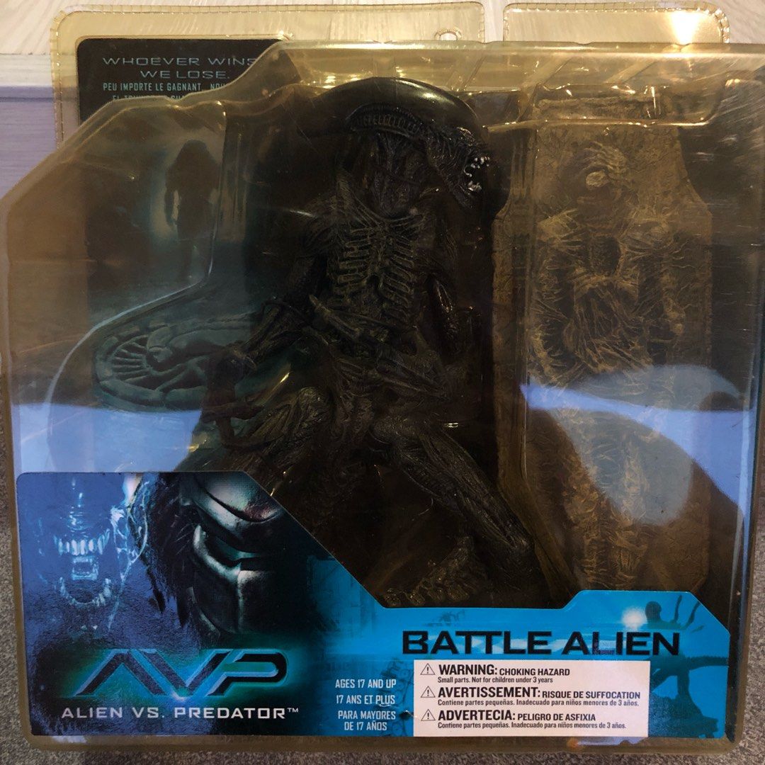 SPAWN ALIENS VS PREDATOR AVP BATTLE ALIEN FROM 2004, Hobbies & Toys ...