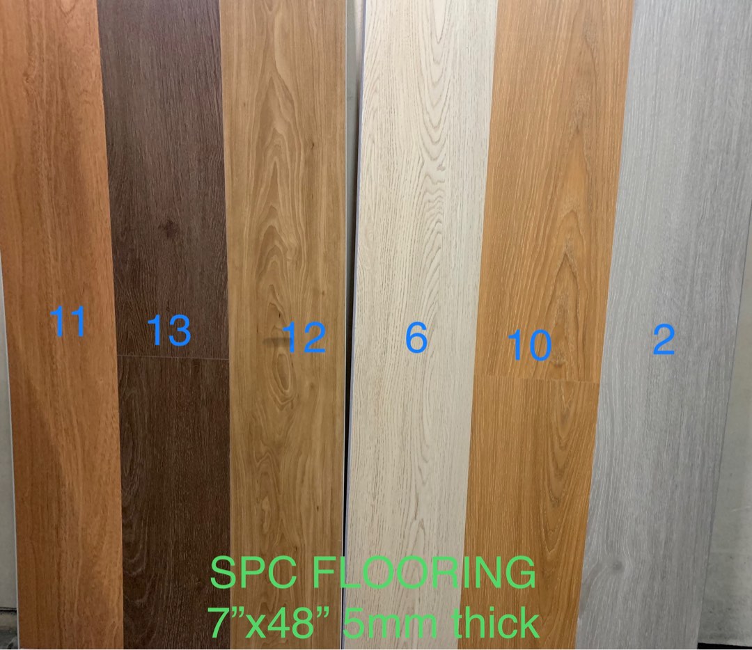 SPC Flooring on Carousell