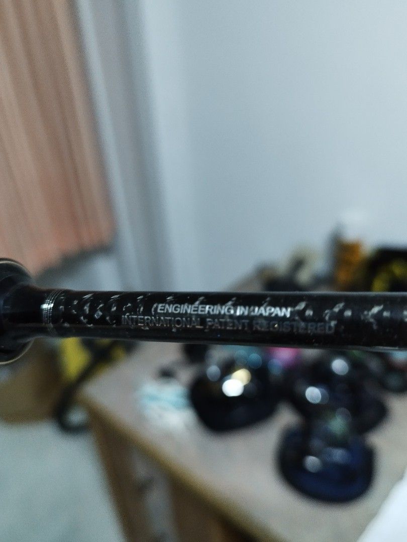 Batman Spinning rod PE3-5, Sports Equipment, Fishing on Carousell