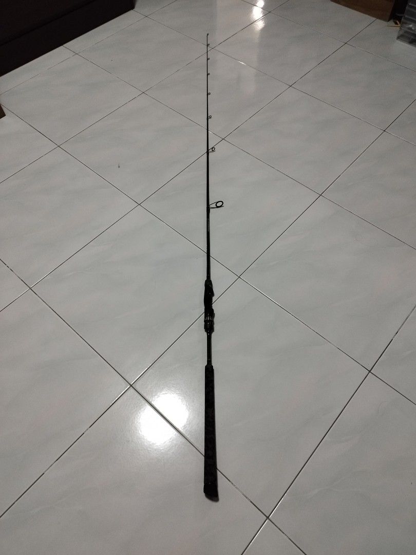 Batman Spinning rod PE3-5, Sports Equipment, Fishing on Carousell