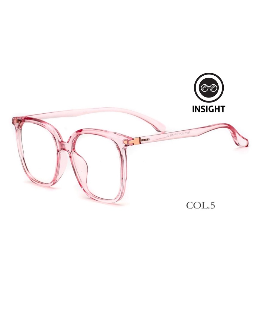 Square Transparent TR Material Plastic Frame - Korea Inspired Designed ...