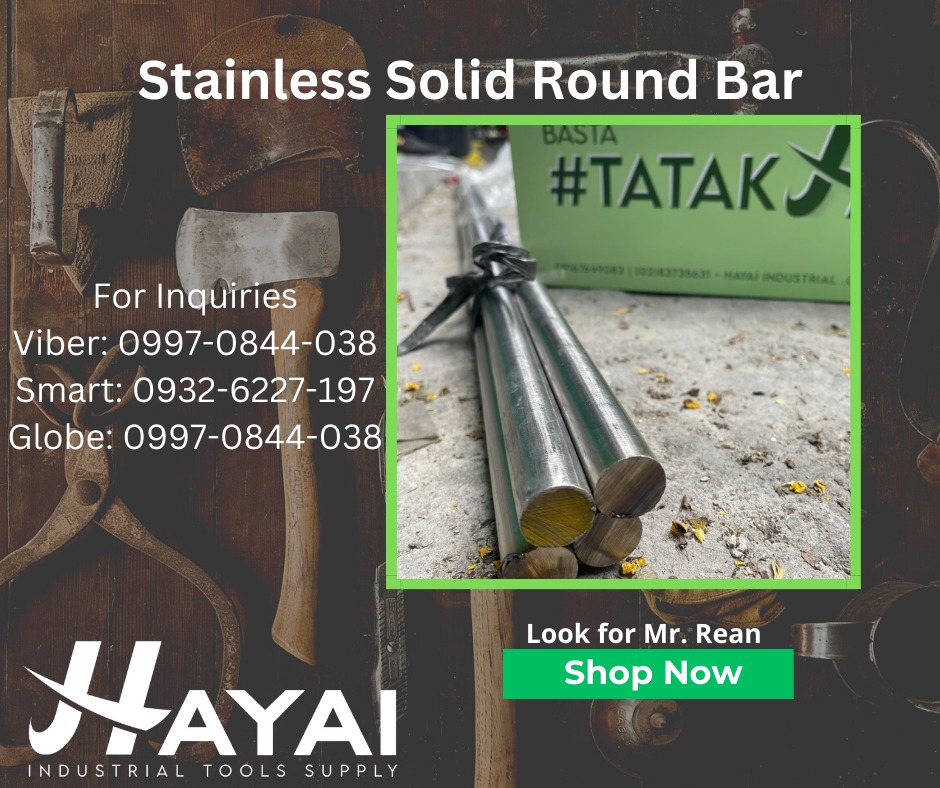 Stainless Solid Round Bar, Commercial & Industrial, Industrial ...