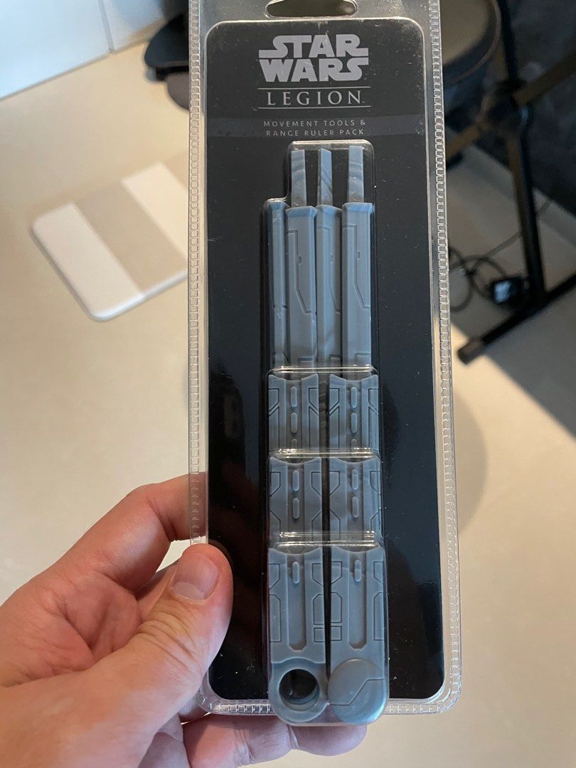 Star Wars Legion Movement Ruler, Hobbies & Toys, Toys & Games on Carousell