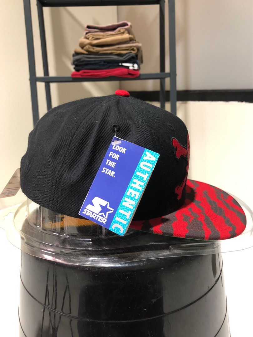 Starter Cap, Men's Fashion, Watches & Accessories, Cap & Hats on Carousell