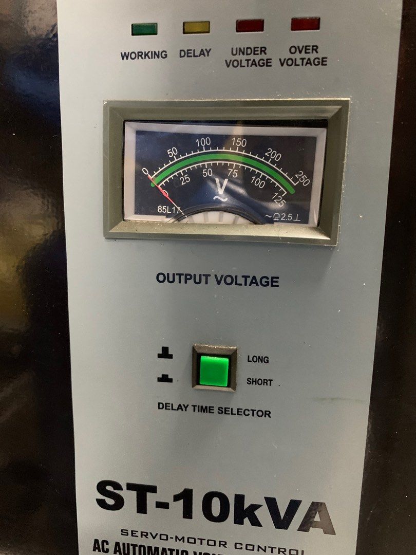 STAVOL AVR ST-10KVA 10,000 WATTS, Computers & Tech, Office & Business ...