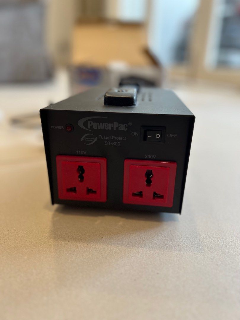 Step Up/Step Down AC-AC Transformer, TV & Home Appliances, Electrical ...