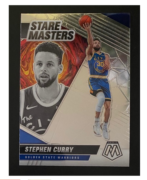 Steph Curry Stare Masters Nba Cards on Carousell