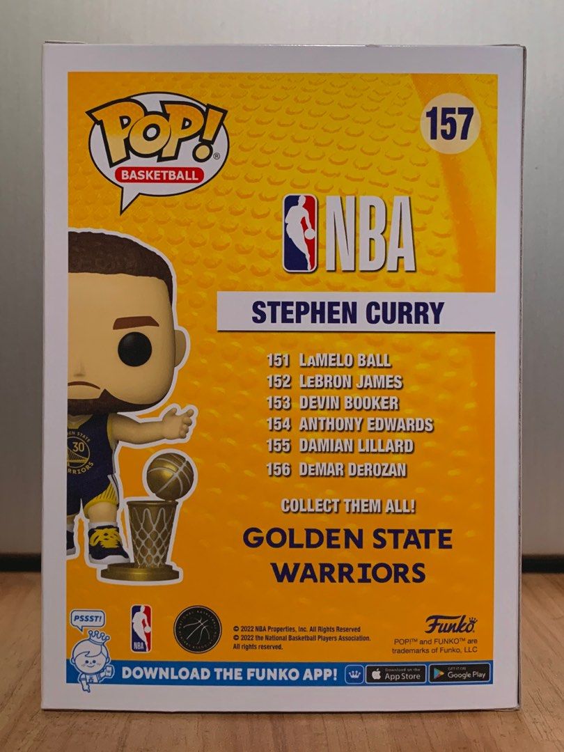 Stephen Curry Funko Pop - Fugitive Toys Exclusive, Hobbies & Toys, Toys ...