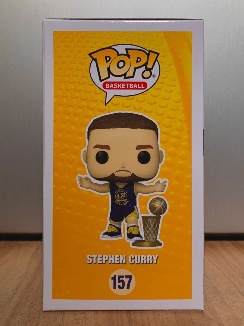 Stephen Curry Funko Pop - Fugitive Toys Exclusive, Hobbies & Toys, Toys ...