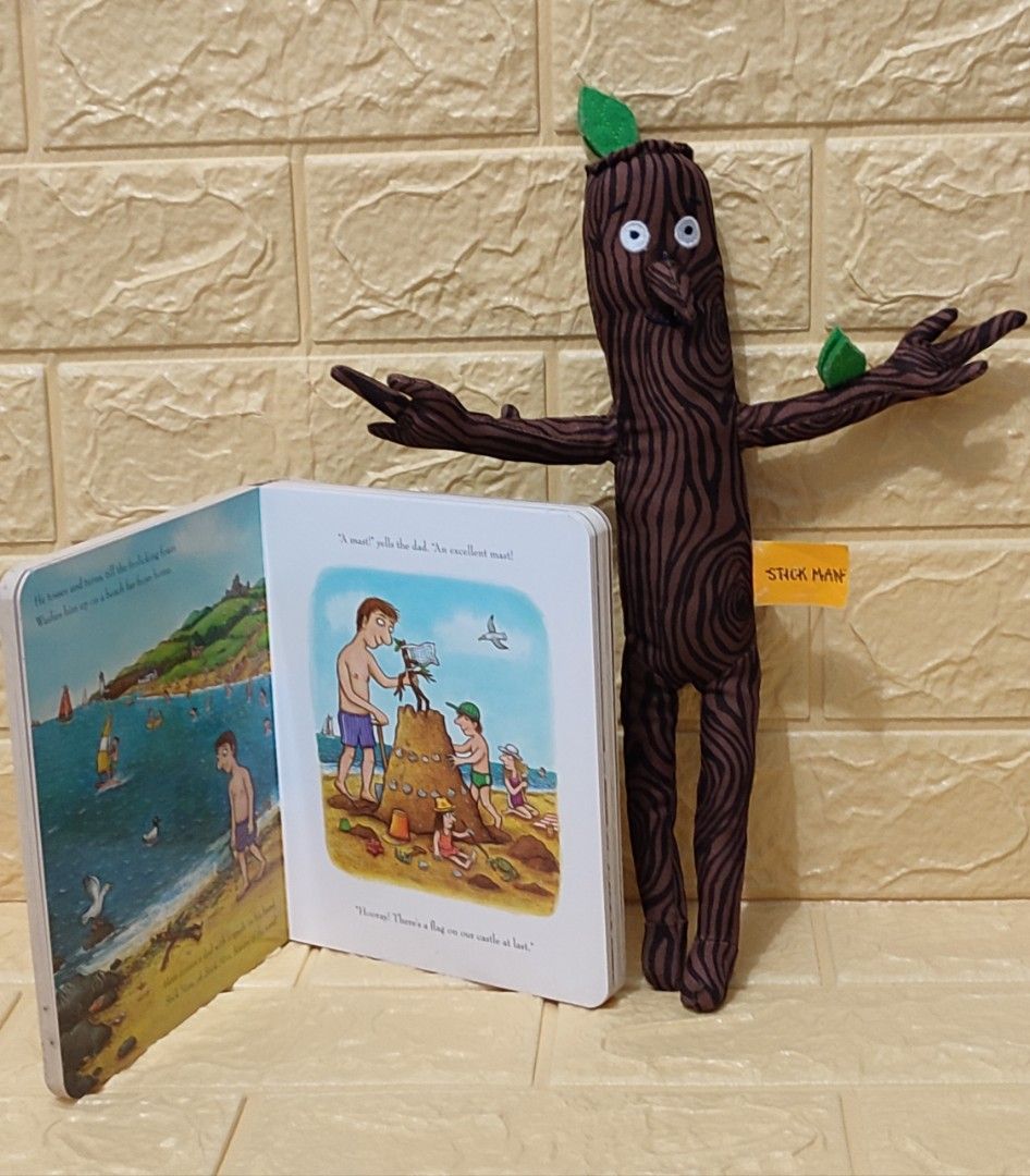 Stickman Julia Donaldson Classic book Children's book on Carousell