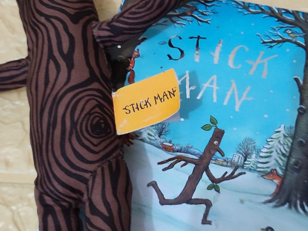 Stickman Julia Donaldson Classic book Children's book on Carousell