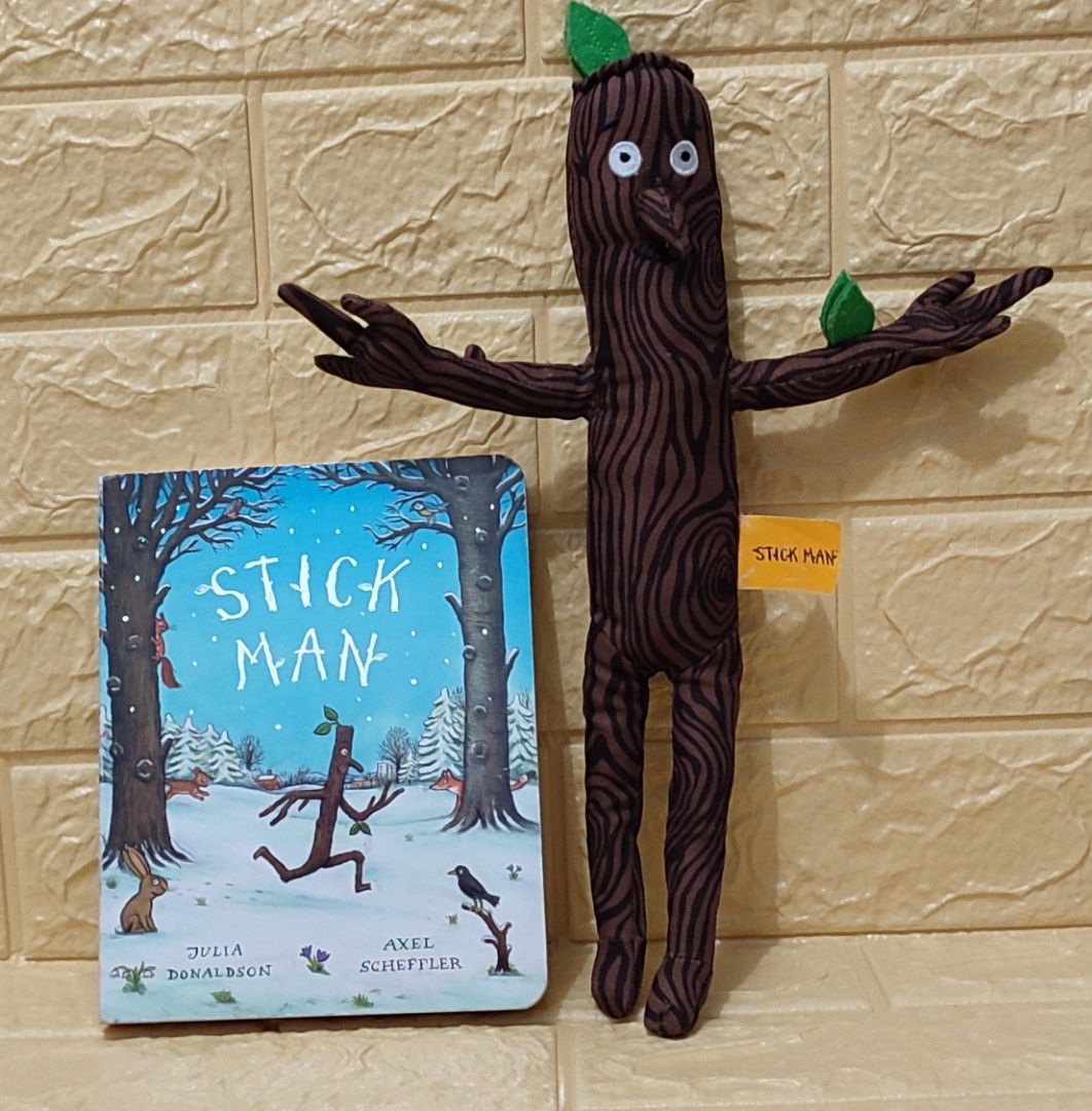 Stickman Julia Donaldson Classic book Children's book on Carousell