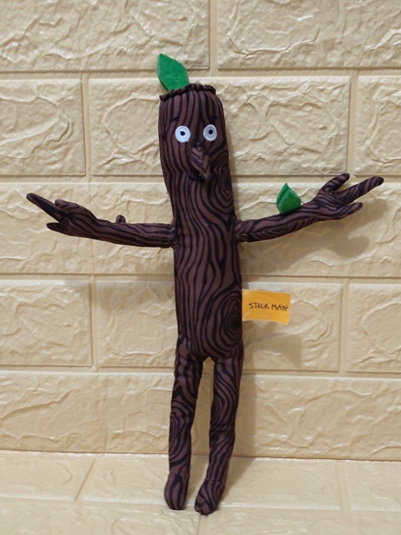 Stickman Julia Donaldson Classic book Children's book on Carousell