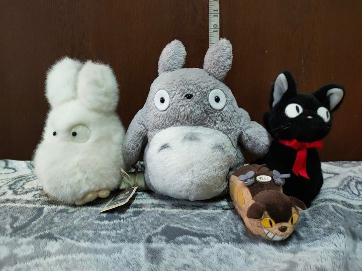 Studio Ghibli set, Hobbies & Toys, Toys & Games on Carousell