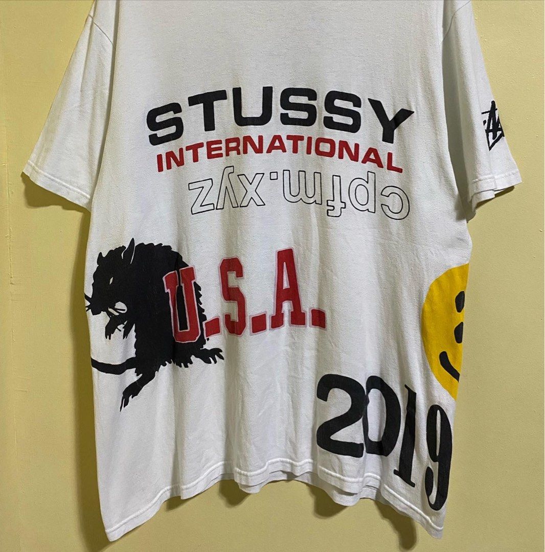 Stussy x CPFM 2019 tee, Men's Fashion, Activewear on Carousell