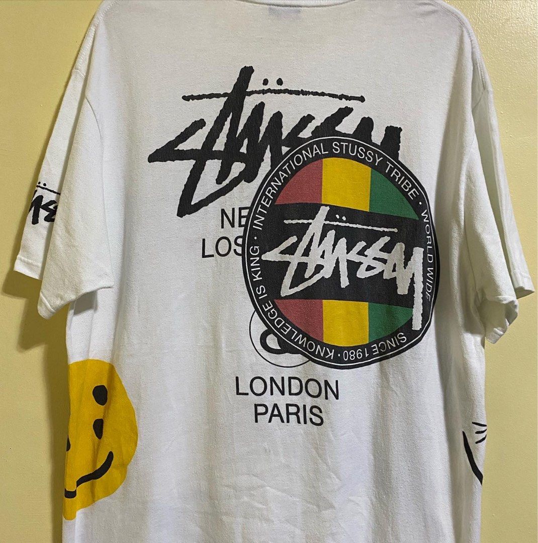 Stussy x CPFM 2019 tee, Men's Fashion, Activewear on Carousell