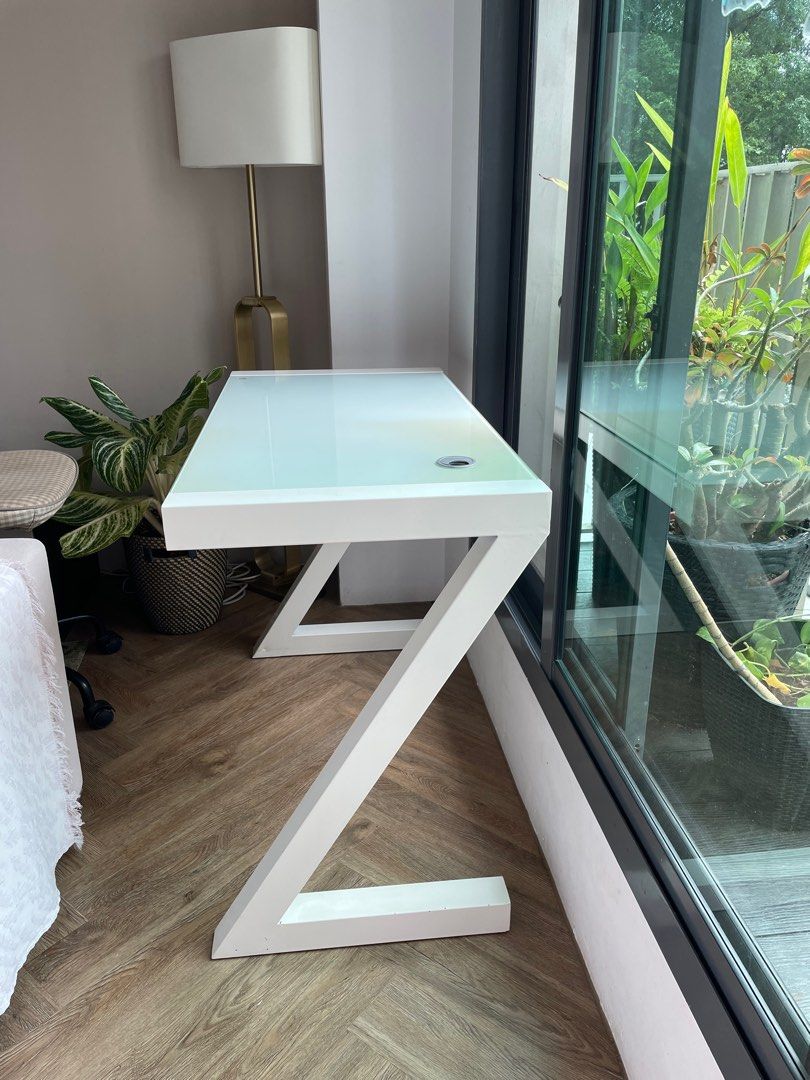 Stylish Study Desk - 1m x 0.5m, Furniture & Home Living, Furniture ...