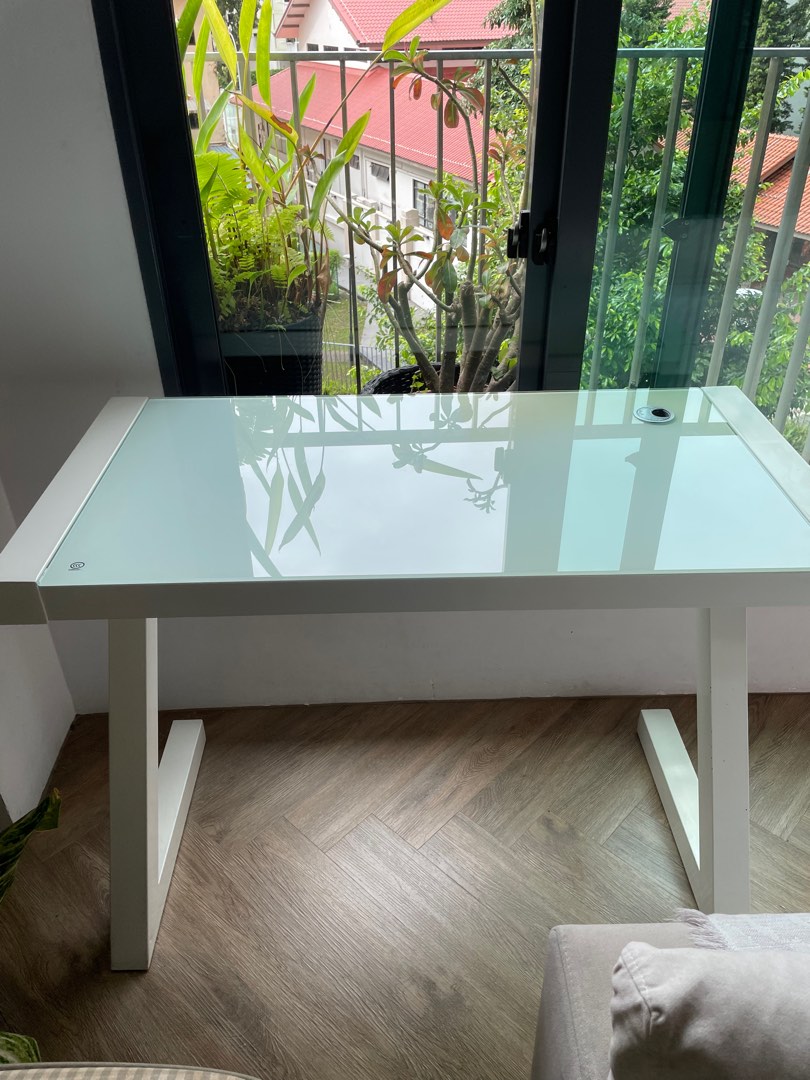 Stylish Study Desk - 1m x 0.5m, Furniture & Home Living, Furniture ...