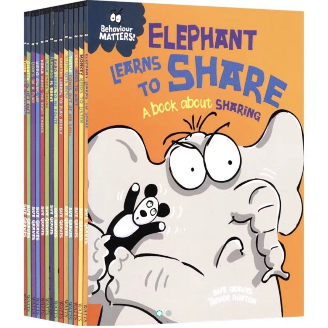 Sue Graves Behaviour Matters Collection 14 Books Set (Brand new ...