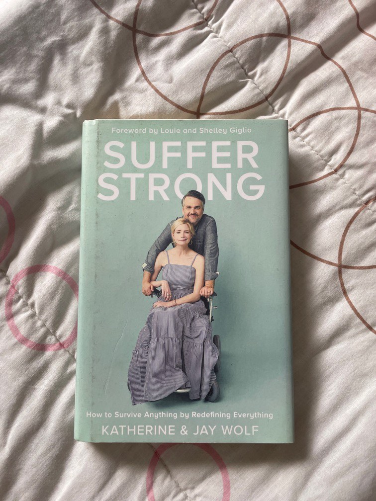 Suffer Strong by Katherine and Jay Wolf, Hobbies & Toys, Books & Magazines, Fiction & Non ...