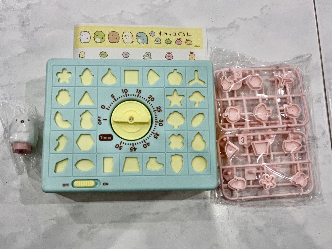 Sumikkogurashi Sumikko Tokage Neko Shirokuma Shape Fixer Game ...