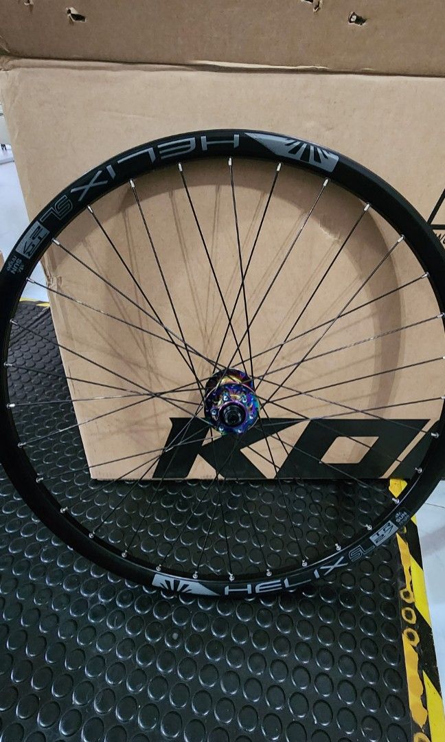 Sunringle TR27 27.5 with Koozer xm490 pro, Sports Equipment, Bicycles ...