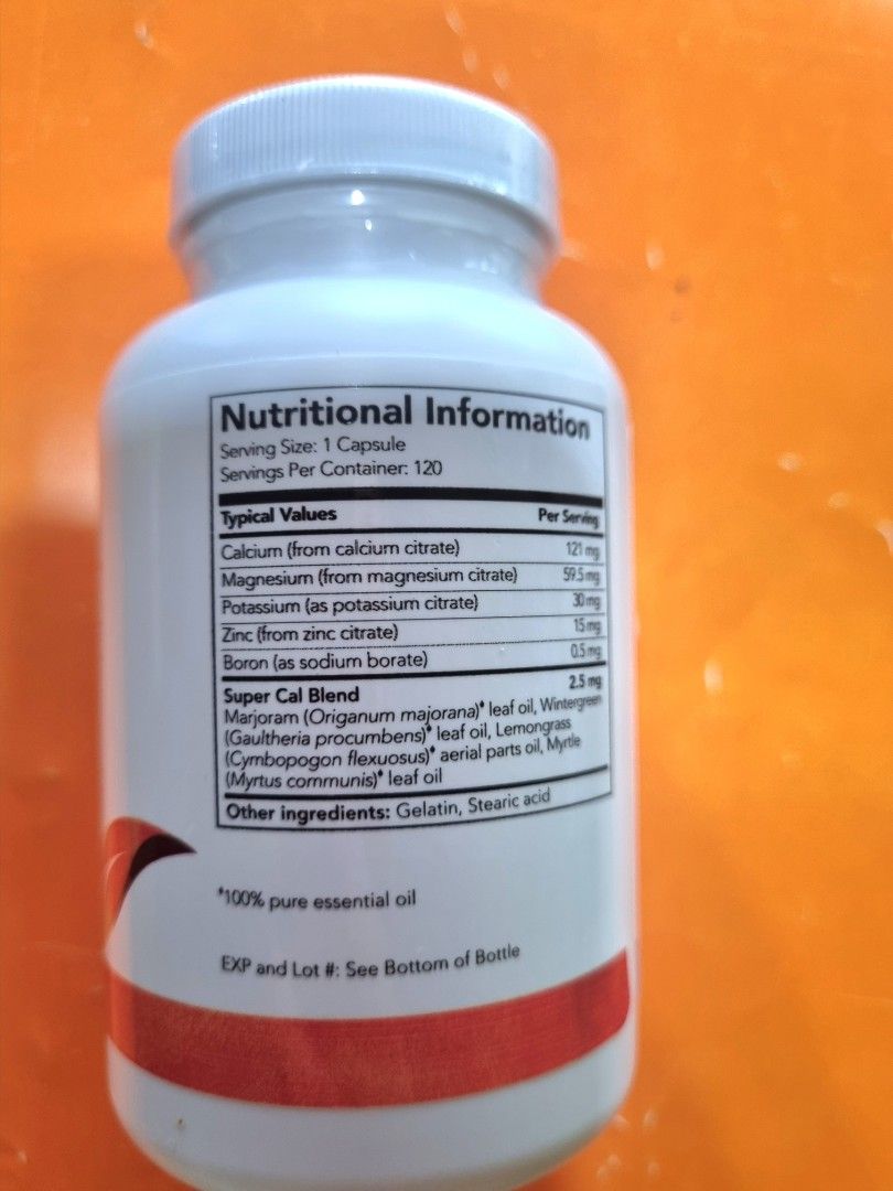 Super Cal, calcium supplement, Health & Nutrition, Health Supplements ...