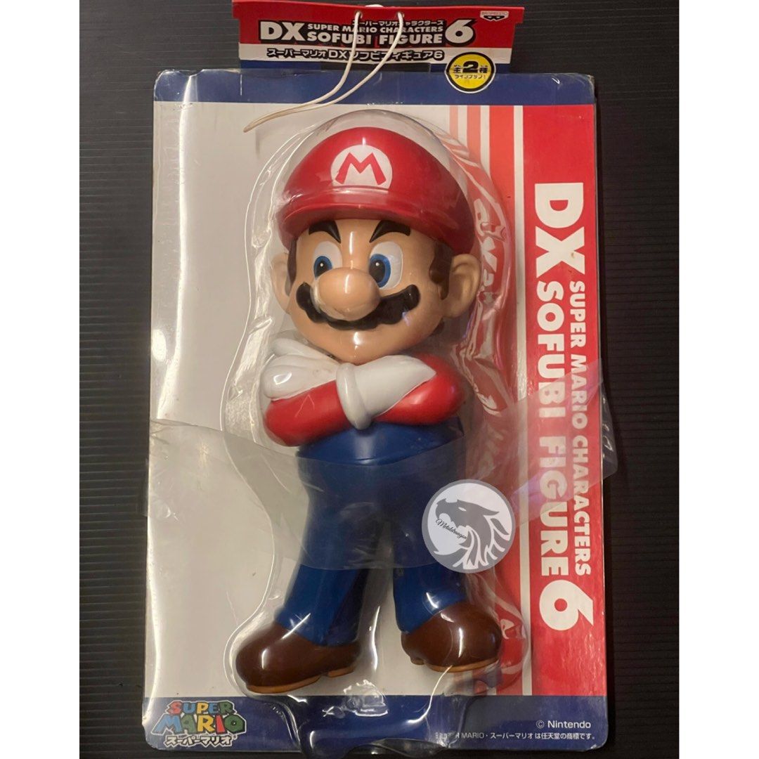 Super Mario Bros movie | Nintendo Banpresto Japan Prize soft vinyl DX a ...