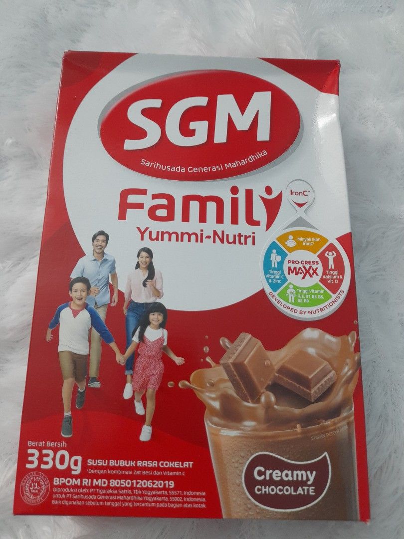 Susu SGM Family Yummi-Nutri Yummi-Nutri 330 gram, Bayi & Anak ...