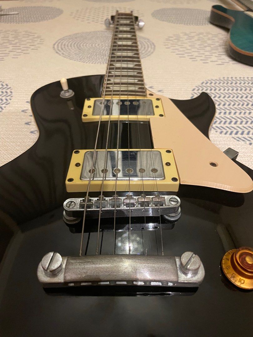 SWING les paul electric guitar, Hobbies & Toys, Music & Media, Musical ...