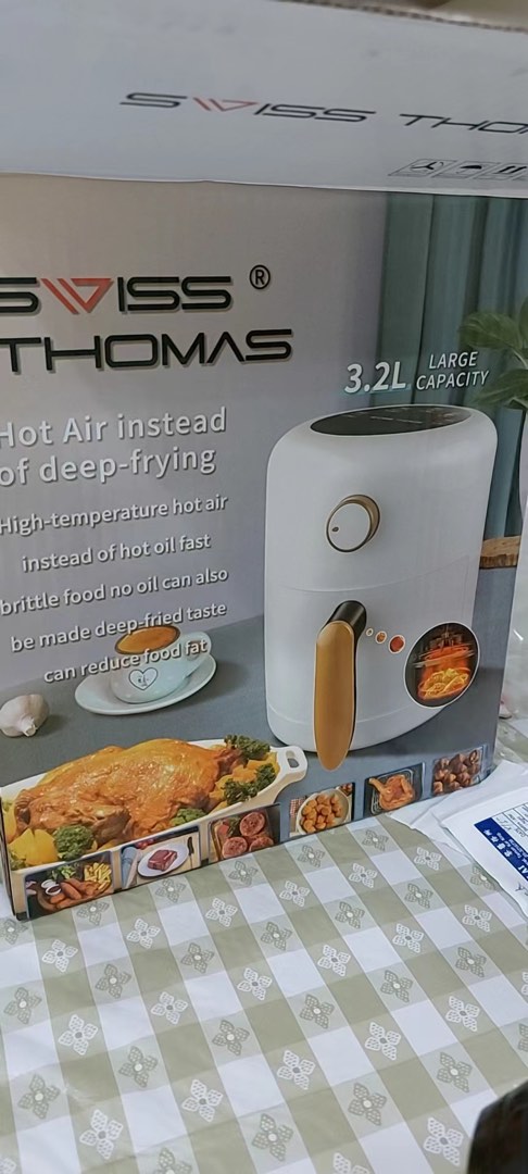 Swiss thomas fryer, TV & Home Appliances, Kitchen Appliances, Fryers on ...