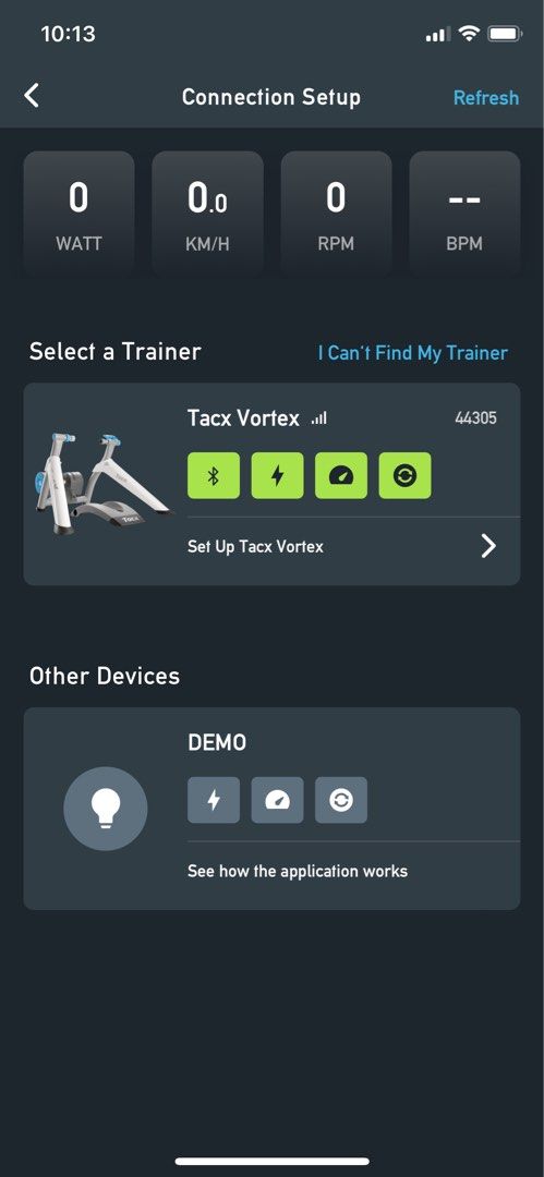 Tacx Vortex Smart Trainer, Sports Equipment, Other Sports Equipment and ...
