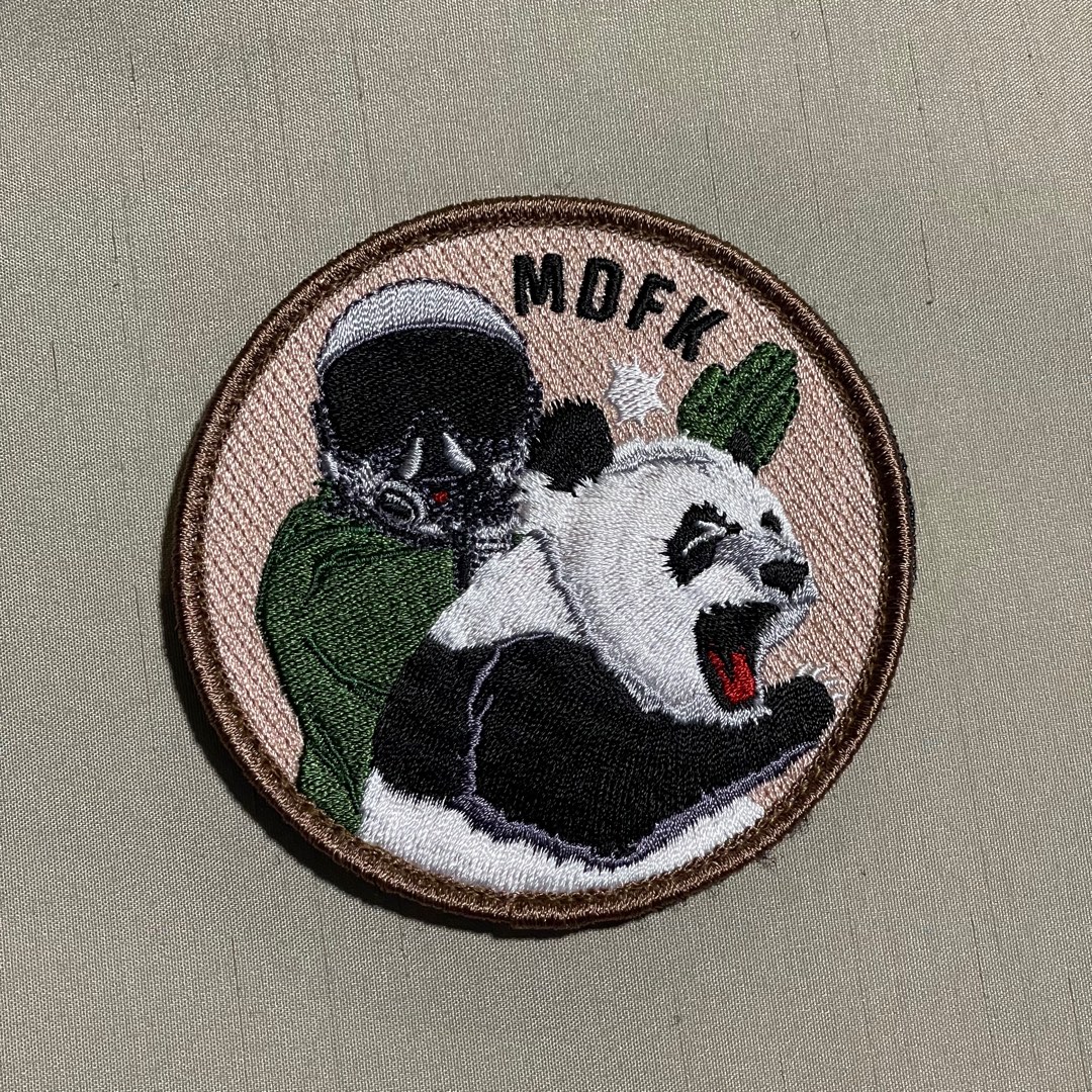 Taiwan MDFK Patch, Hobbies & Toys, Memorabilia & Collectibles, Fan ...