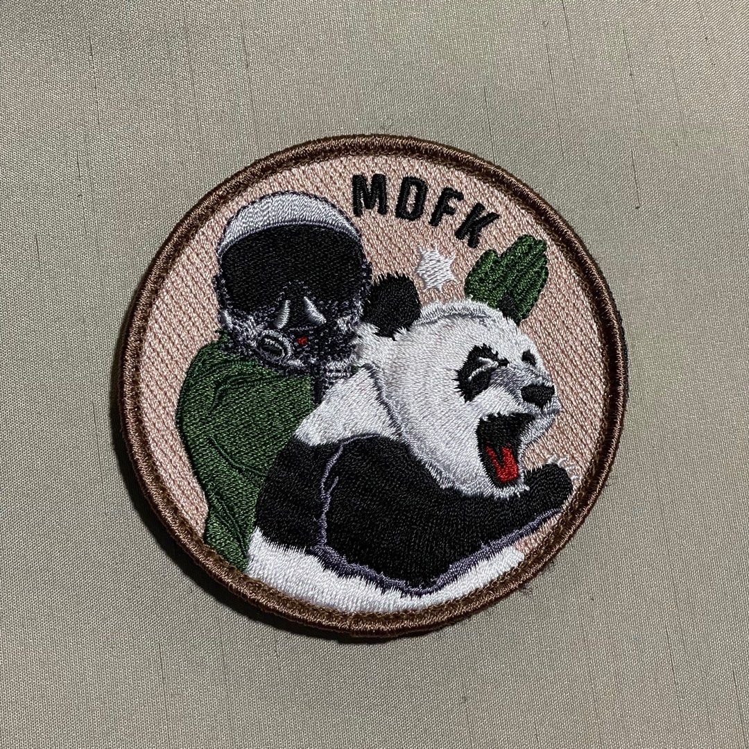 Taiwan MDFK Patch, Hobbies & Toys, Memorabilia & Collectibles, Fan ...