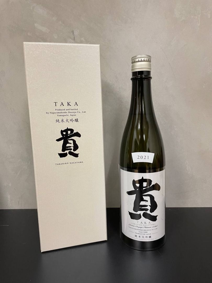 Taka Tobingamai Junmai Daiginjo (2021), Food & Drinks, Alcoholic ...