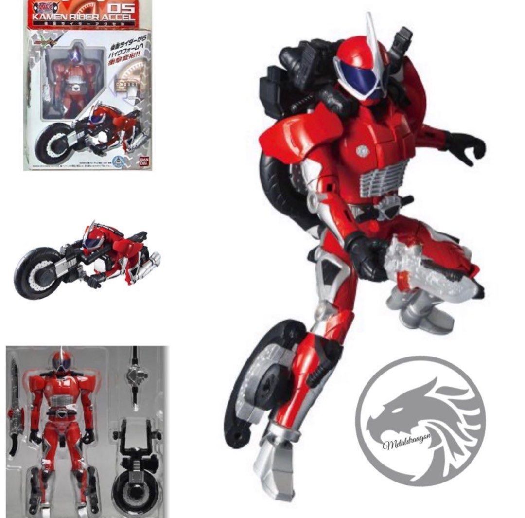 Tamashii Nations | Kamen Masked Rider W Series | WFC 05 Bandai | Accel ...