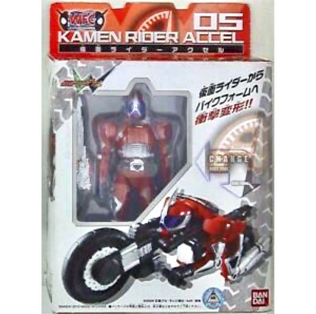 Tamashii Nations | Kamen Masked Rider W Series | WFC 05 Bandai | Accel ...