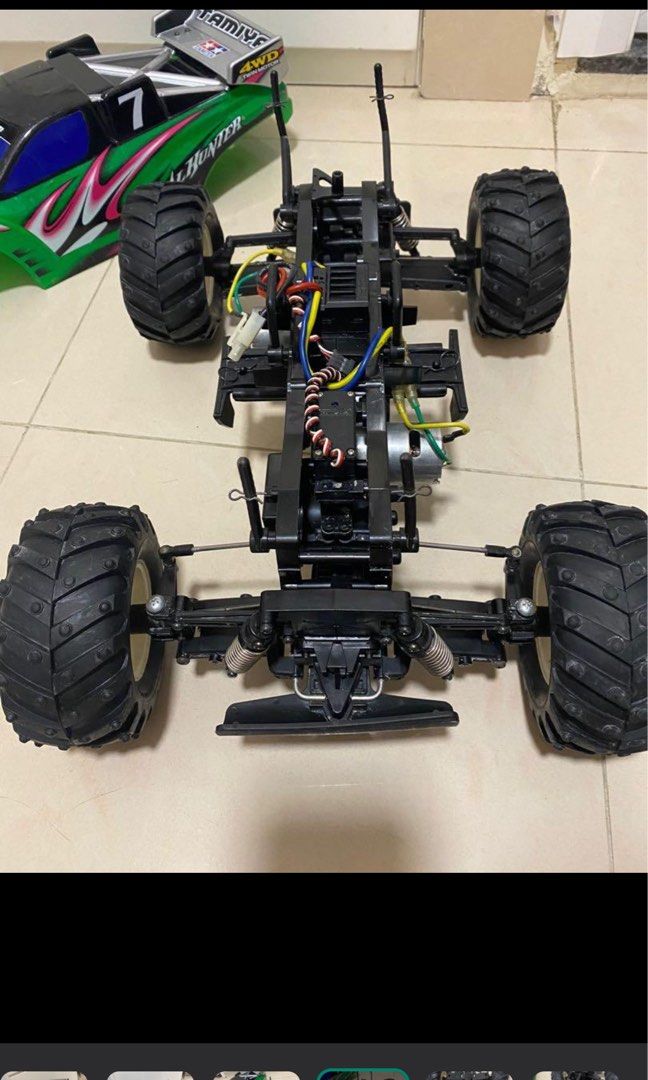 Tamiya 1/10 Dual Hunter RTR (Servo & ESC included), 興趣及遊戲, 玩具 & 遊戲類 ...